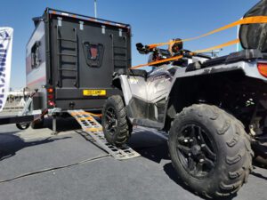 Caravan motorbike - Caravan motorbike carrier - Baze House