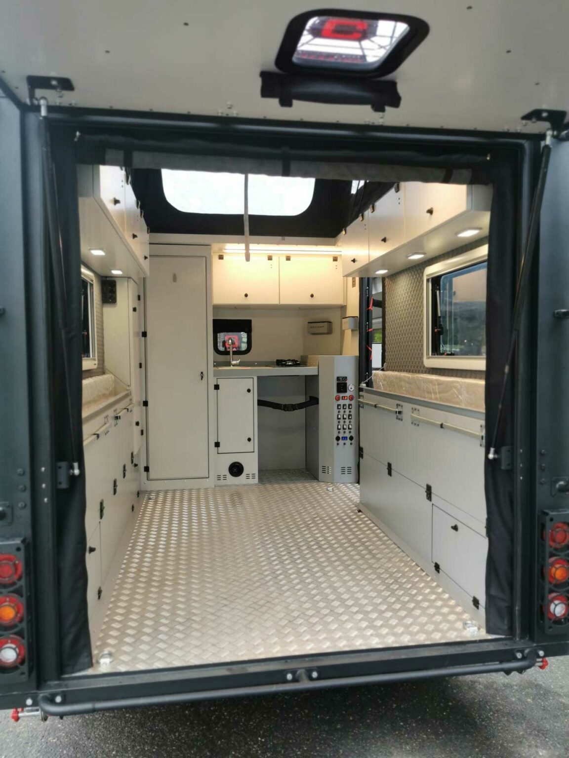 Caravan motorbike - Caravan motorbike carrier - Baze House