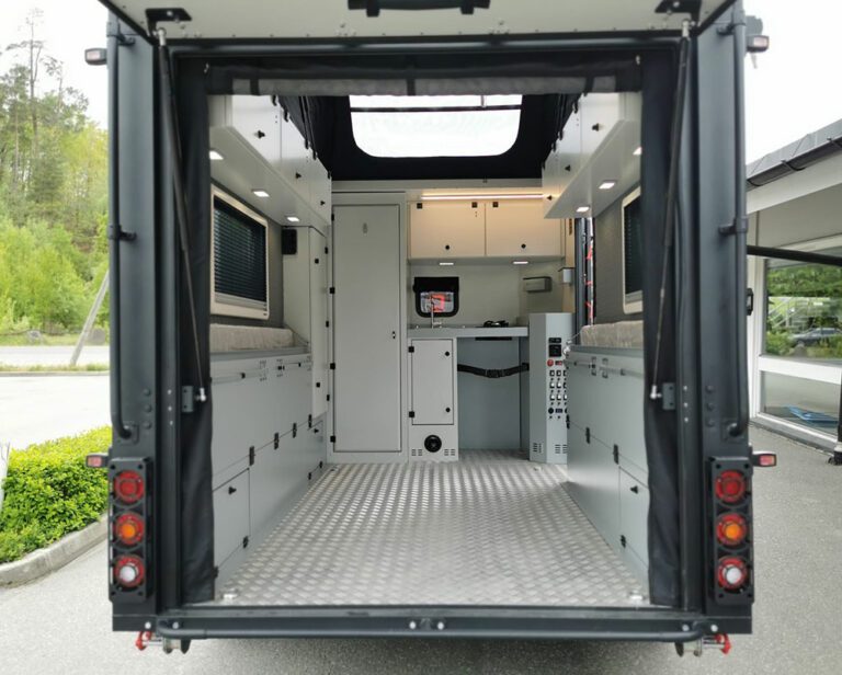 Caravan motorbike - Caravan motorbike carrier - Baze House