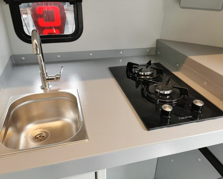 Caravan motorbike - Caravan motorbike carrier - Baze House