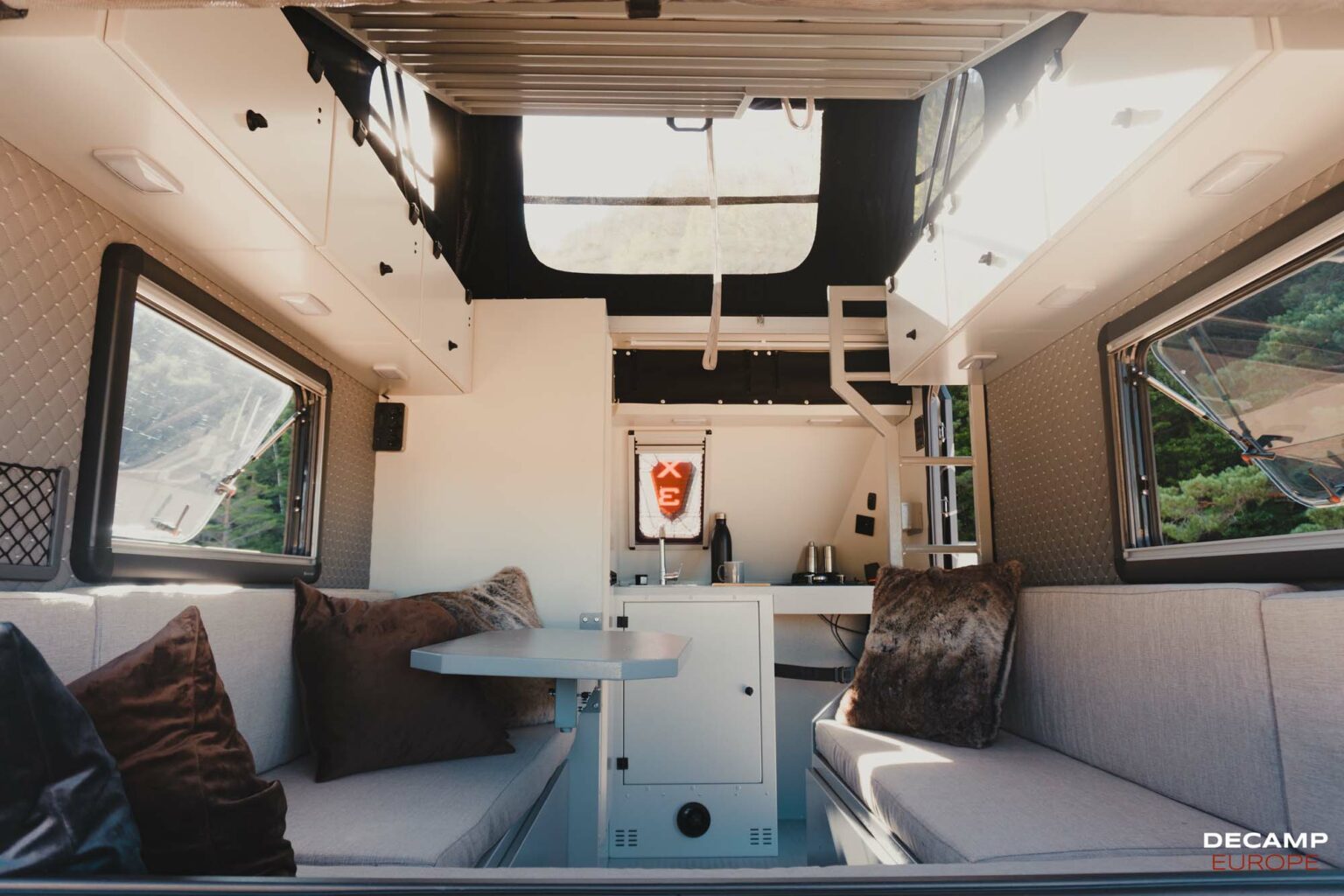 Caravan DECAMP Trekking X3 - DECAMP CARAVAN