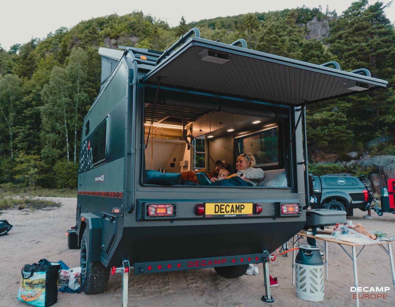 Caravan DECAMP Trekking X3 - DECAMP CARAVAN