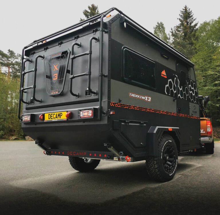 Caravan DECAMP Trekking X3 - DECAMP CARAVAN