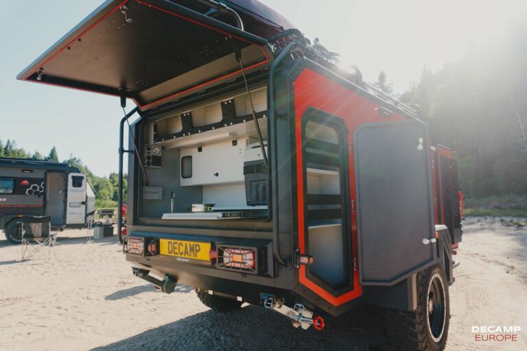 Caravan DECAMP Trekking X1 - DECAMP CARAVAN