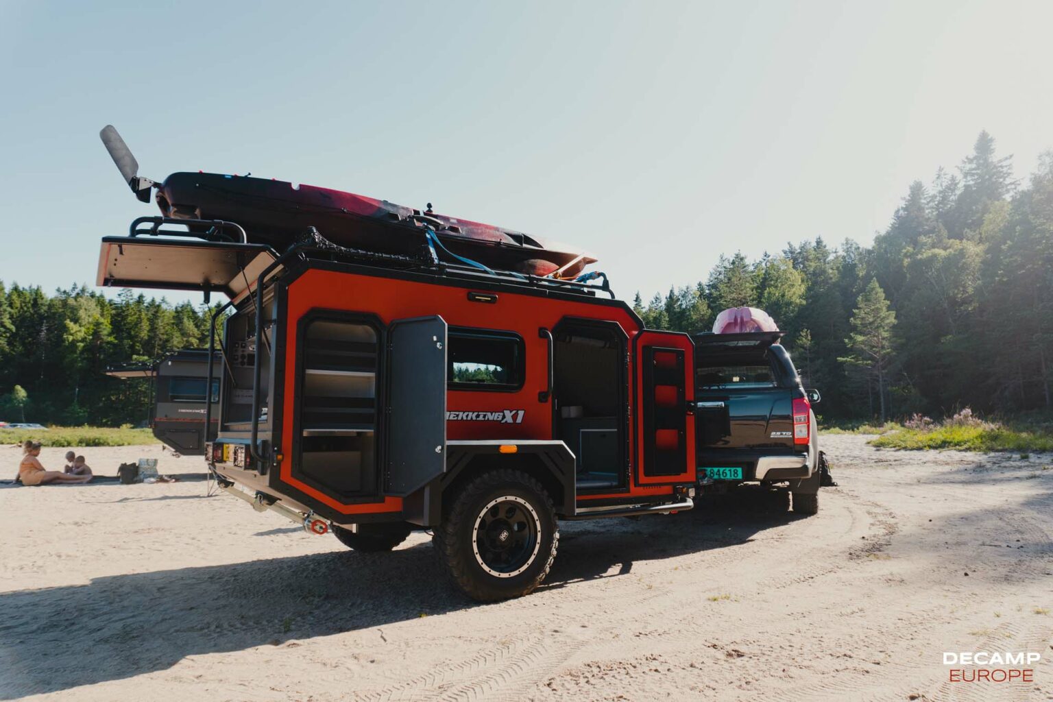 Caravane moto - caravane porte-moto - DECAMP CARAVAN