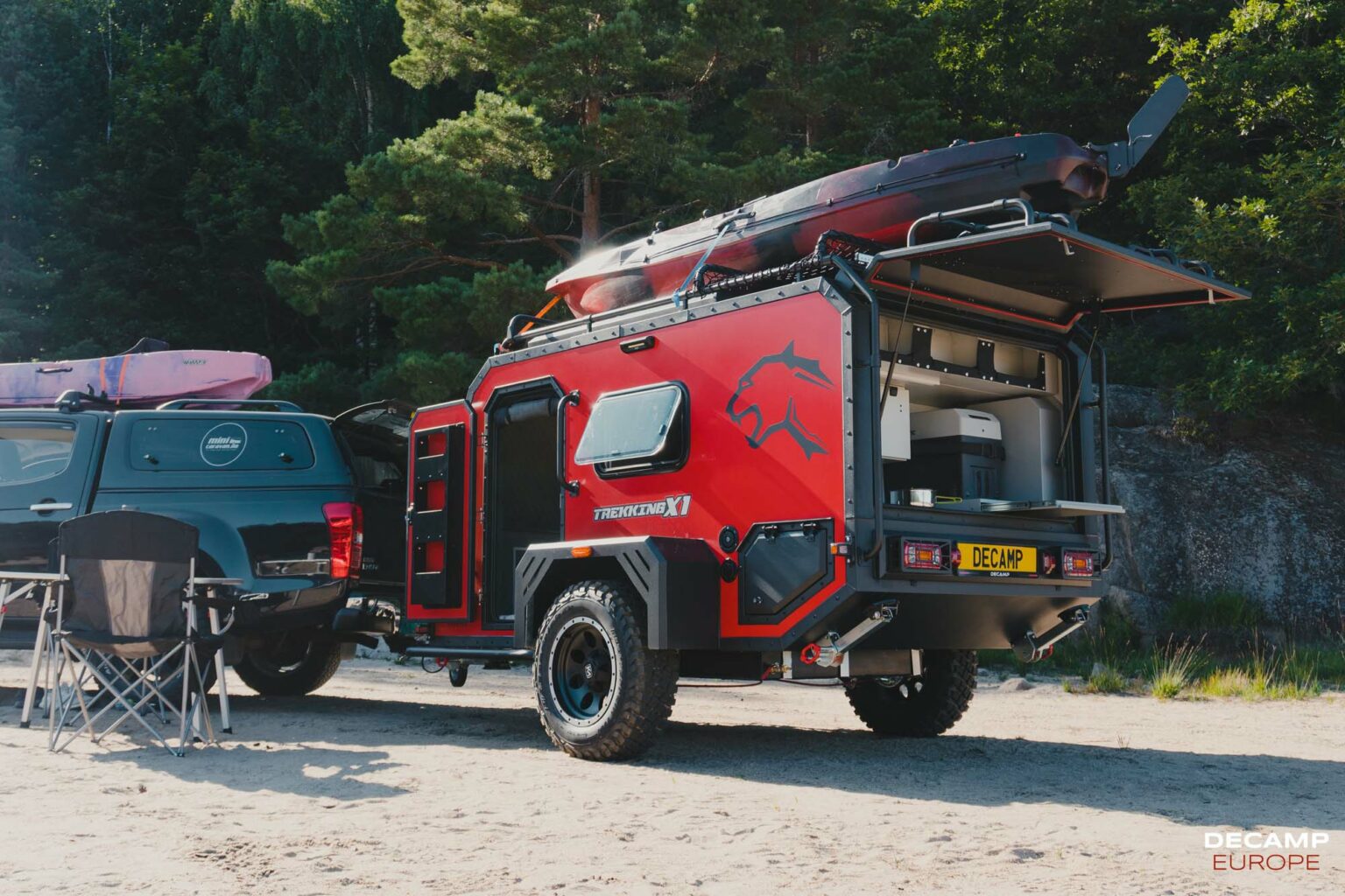 Caravan DECAMP Trekking X1 - DECAMP CARAVAN