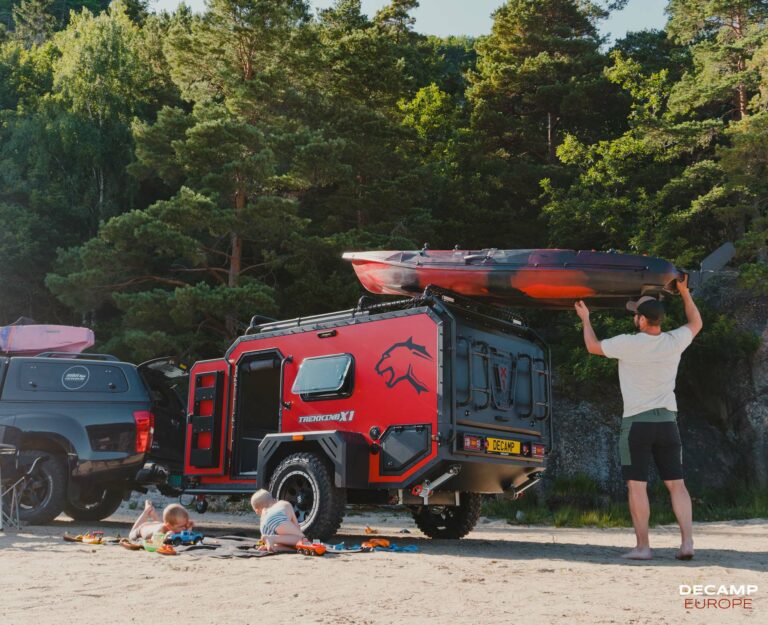 Caravan DECAMP Trekking X1 - DECAMP CARAVAN