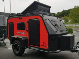 Caravan DECAMP Trekking X1 - DECAMP CARAVAN