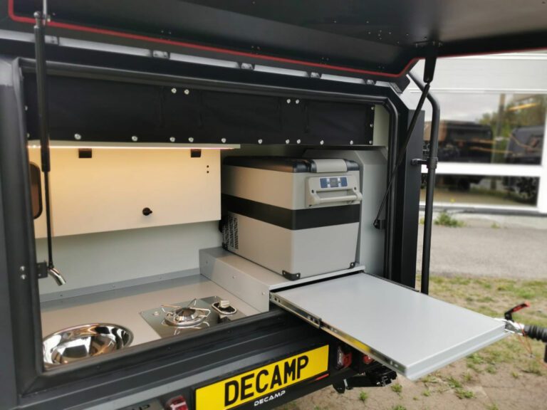 Caravan DECAMP Trekking X1 - DECAMP CARAVAN