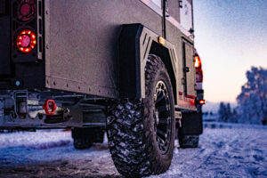 Caravan motorbike - Caravan motorbike carrier - Baze House