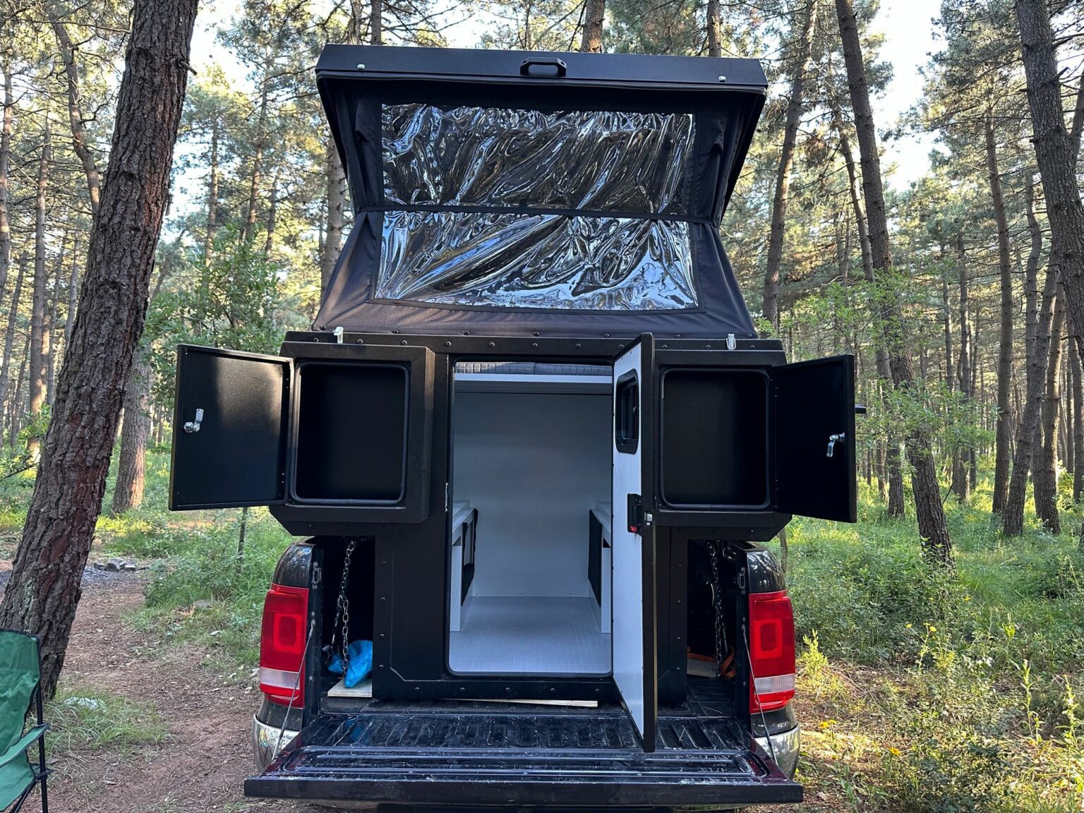 Cellule Pick-up - Decamp Caravan